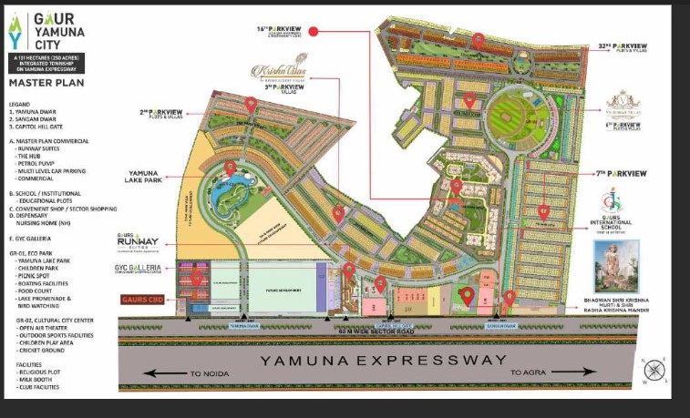 Aero City Commercial Plots call@9811007432, 9717452701
